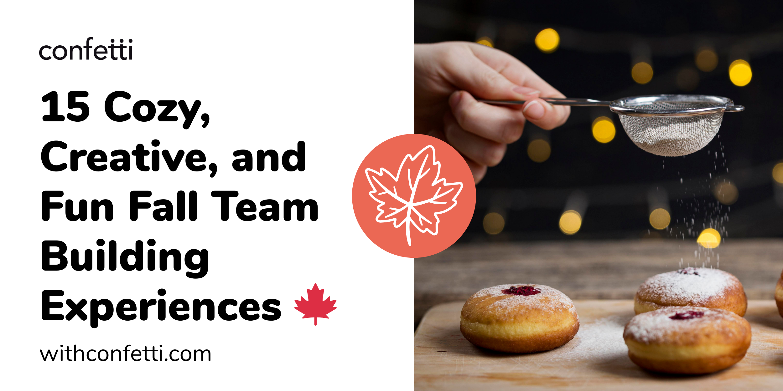 15 Fall Team Building Experiences for Employees | Confetti 🎉